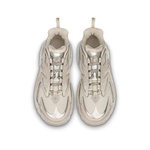 LOUIS VUITTON Runner Tatic Sneakers - Beige/silver