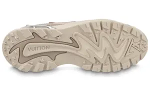 LOUIS VUITTON Runner Tatic Sneakers - Beige/silver