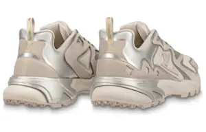 LOUIS VUITTON Runner Tatic Sneakers - Beige/silver
