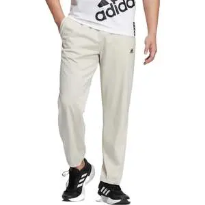 Adidas Logo Solid Color Long Sports Pants/trousers/joggers Autumn Khaki - Multi-color