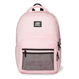 Sketchers Lightweight Sports Travel Backpack - Pink/black