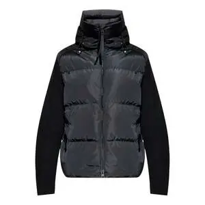 Canada Goose Hybridge Grove Knit Hoodie - Black