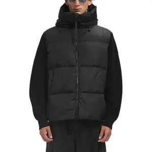 Canada Goose Hybridge Grove Knit Hoodie - Black
