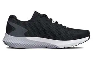 Under Armour Charged Rogue 3 Extra Wide Running Shoes - Black/white