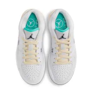 JORDAN Air Stadium 90 Sneakers - White/purple