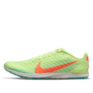 Nike Nike Air Zoom Rival Waffle 5 Athletic Sneakers Green/orange