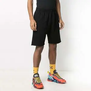 Off-White Diag Stripe Sweat Shorts