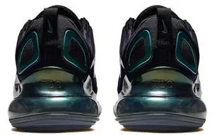 Nike Max 720 Sneakers - Black-metallic Silver