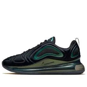 Nike Max 720 Sneakers - Black-metallic Silver