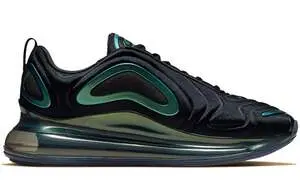Nike Max 720 Sneakers - Black-metallic Silver
