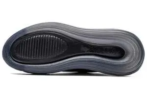 Nike Max 720 Sneakers - Black-metallic Silver