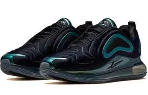 Nike Max 720 Sneakers - Black-metallic Silver