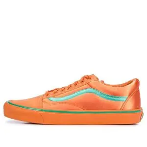 VANS Opening Ceremony X Old Skool Satin Sneakers - Orange/green