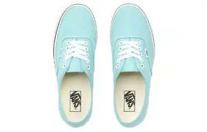 VANS Authentic Casual Skate Shoes - Green