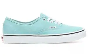 VANS Authentic Casual Skate Shoes - Green