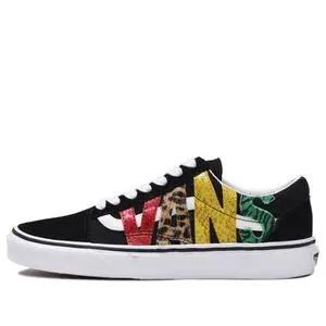 VANS Vans Old Skool "Multi Animal" Sneakers Black