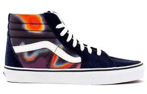 VANS Sk8-hi "dark Aura" High Top Sneakers - Black/white/red