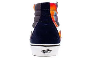 VANS Sk8-hi "dark Aura" High Top Sneakers - Black/white/red
