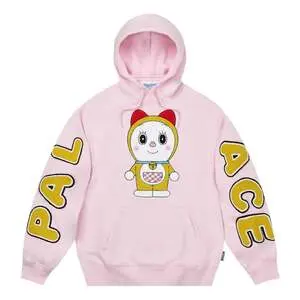 PALACE X Doraemon Hoodie - Pink