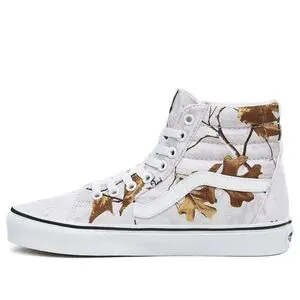 VANS Realtree Xtra X Sk8-hi High Top Sneakers - White