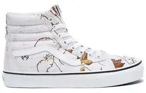VANS Realtree Xtra X Sk8-hi High Top Sneakers - White
