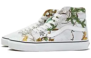 VANS Realtree Xtra X Sk8-hi High Top Sneakers - White