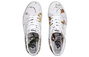 VANS Realtree Xtra X Sk8-hi High Top Sneakers - White