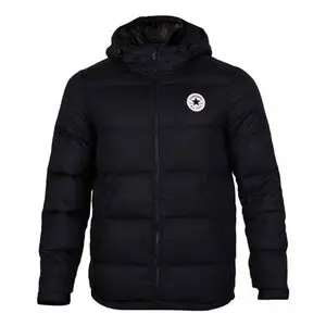CONVERSE Short Hooded Down Jacket