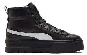 PUMA Mayze Mid Top Sneakers - Black