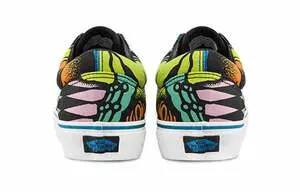 VANS Old Skool Graffiti Sneakers - Multi-color