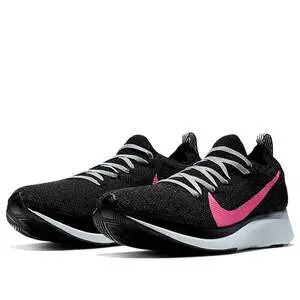 Nike Zoom Fly Flyknit Athletic Sneakers - Black/hyper Pink