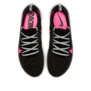 Nike Zoom Fly Flyknit Athletic Sneakers - Black/hyper Pink