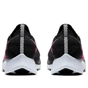 Nike Zoom Fly Flyknit Athletic Sneakers - Black/hyper Pink