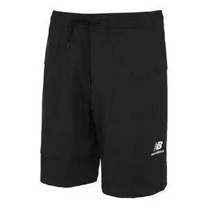 NEW BALANCE Logo Shorts - Black