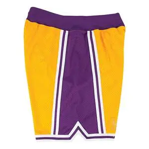 Mitchell & Ness X Nba Los Angeles Lakers 1996-97 Home Shorts - Yellow