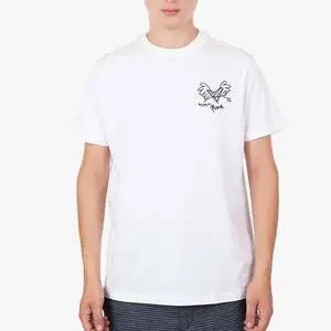 PUMA X Britto T-shirt 'white Black