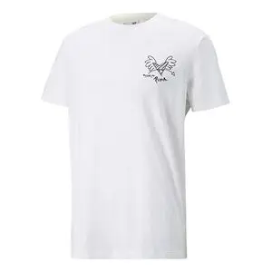 PUMA X Britto T-shirt 'white Black - White/black