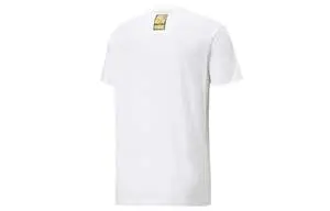 PUMA X Britto T-shirt 'white Black