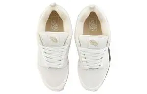 VANS Knu Skool Lace-up Sneakers - White