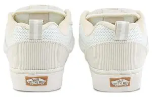 VANS Knu Skool Lace-up Sneakers - White