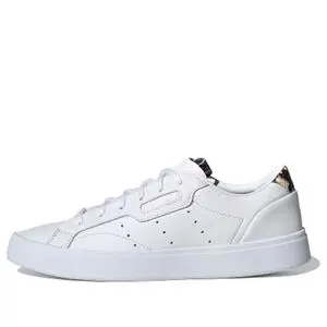 Adidas Originals Sleek Skate Sneakers - White/brown