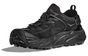 Hoka One One Hopara 2 Athletic Sandals - Black