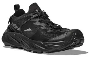 Hoka One One Hopara 2 Athletic Sandals - Black