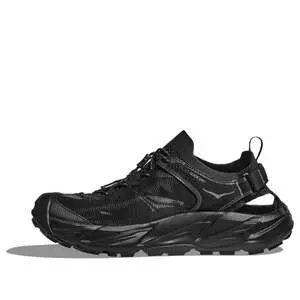 Hoka One One Hopara 2 Athletic Sandals - Black