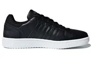 Adidas Hoops 2.0 Lace-up Sneakers - Black