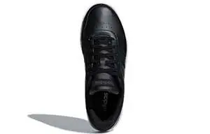 Adidas Hoops 2.0 Lace-up Sneakers - Black