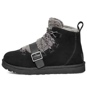 UGG Dune Mini Shearling Boot - Black