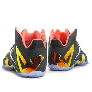 Nike Lebron Elite "gold Pack" High Top Sneakers - Black/goldyellowgold/yellow