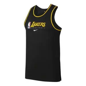 Nike Los Angeles Lakers Basketball Jersey - Black