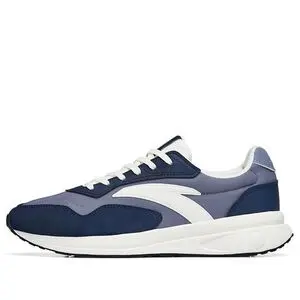 ANTA Heritage 3.0 Low Top Sneakers - Grey/navy/white